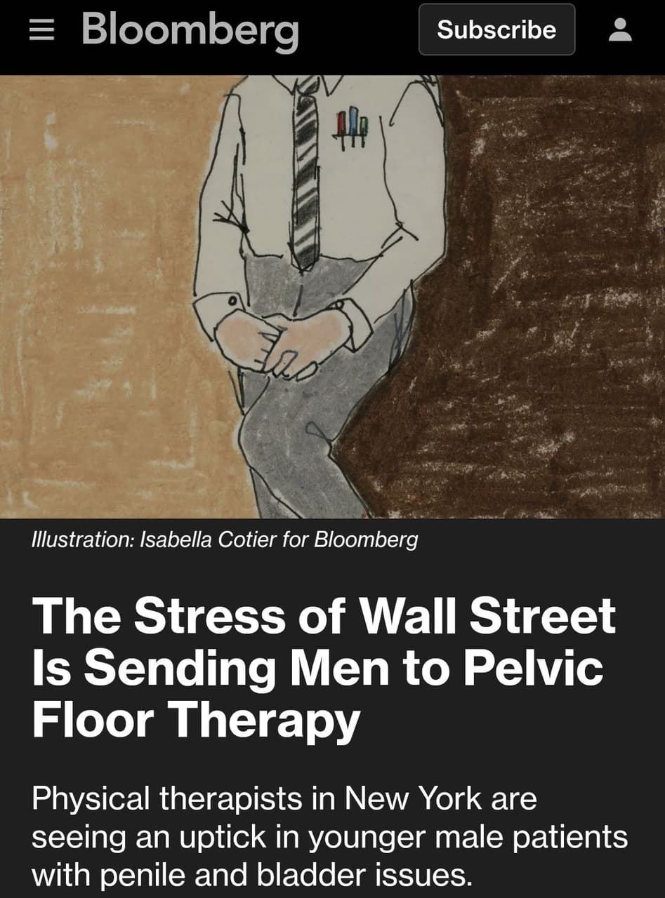 華爾街之郎 - 骨盆物理治療師 (@genesis2well) | Dcard