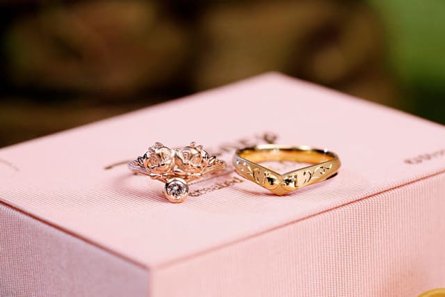 #分享 是對戒也像鑽戒🐿️🐿️ K.UNO奇奇蒂蒂訂製 - 結婚板 | Dcard