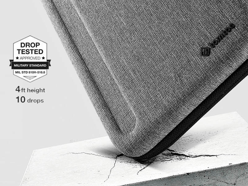 Tomtoc｜多功能平板硬殼收納包（輕薄款） - 3C板 | Dcard