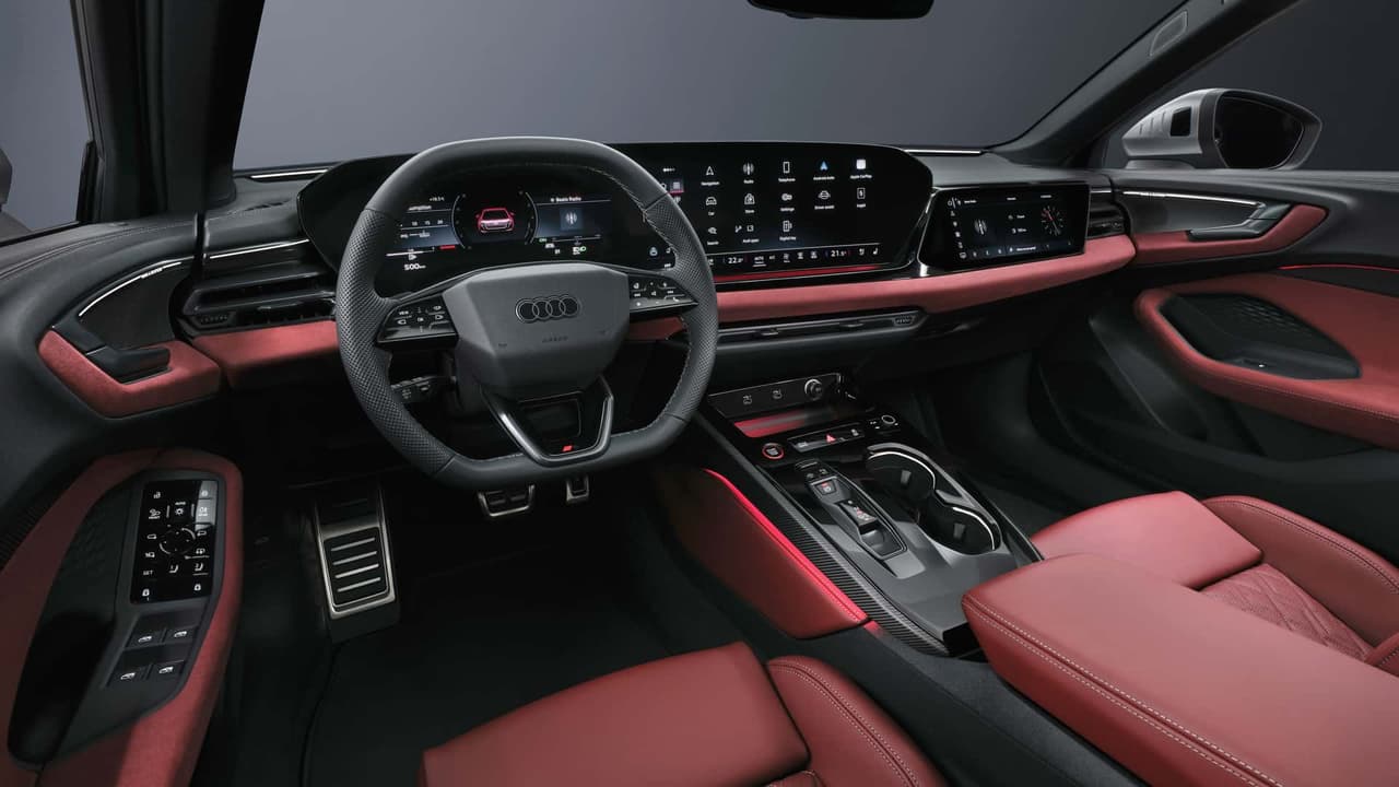 Audi A5 大改款登場 - 汽車板 | Dcard
