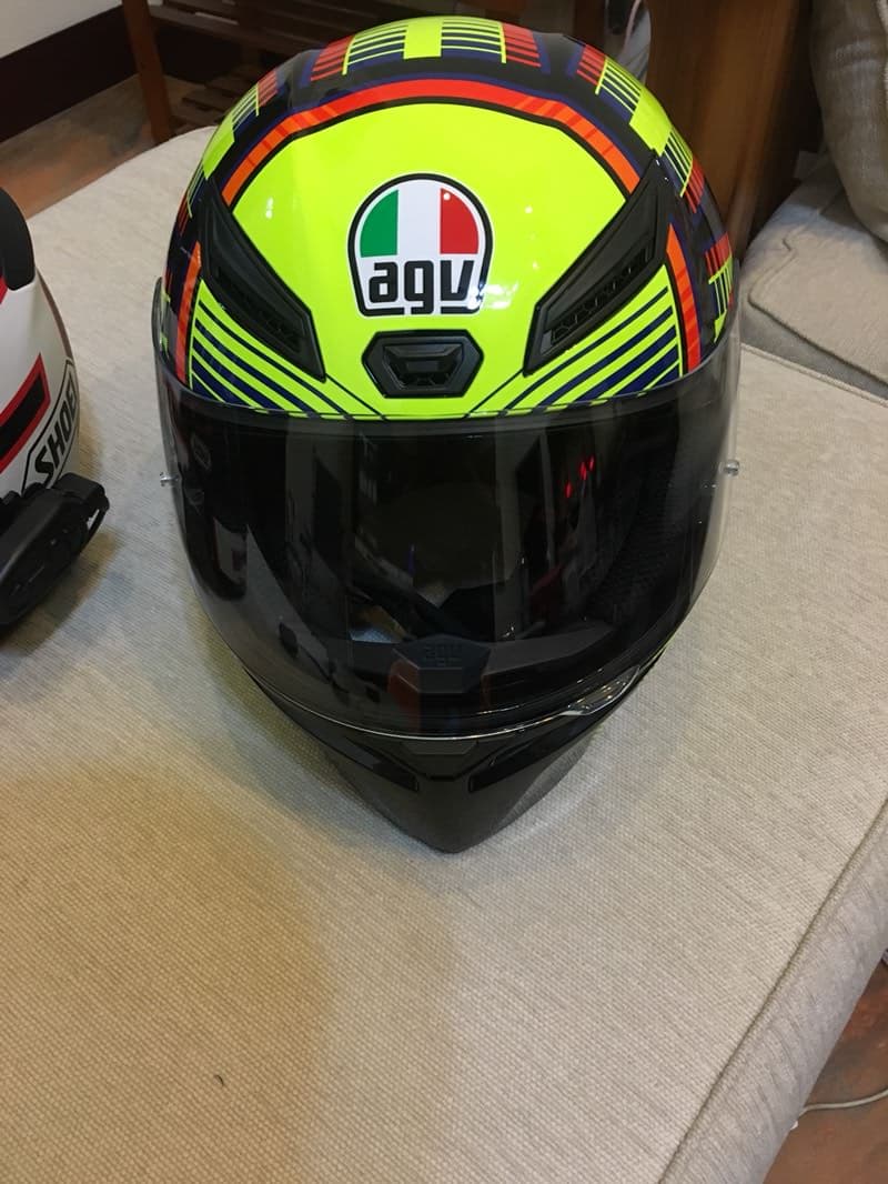 #圖 開箱AGV K1 soleluna - 機車板 | Dcard