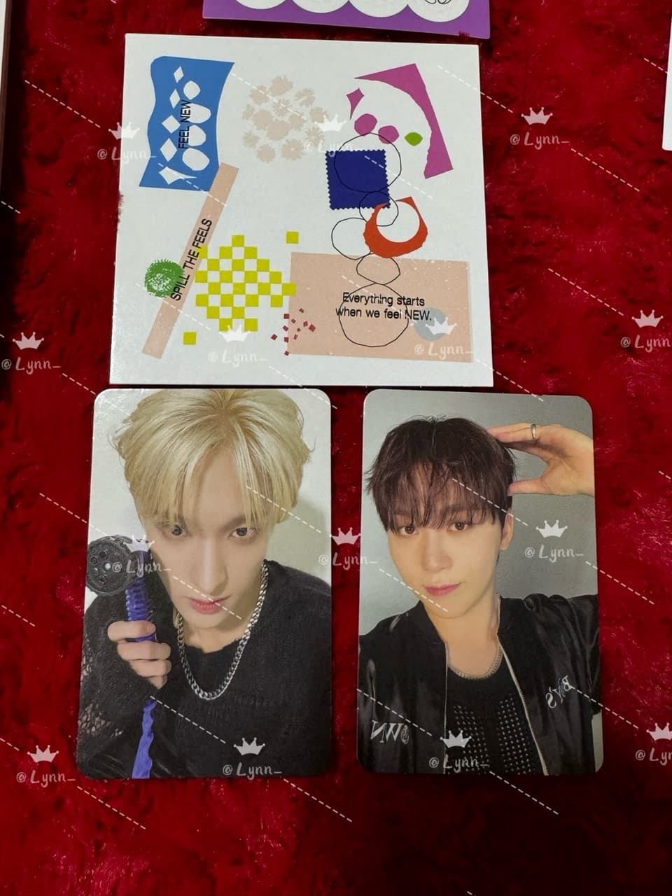 #開箱 迷你十二輯💎SPILL THE FEELS💎(PB版、Wvs專、KIT專、克拉盤) - SEVENTEEN板 | Dcard