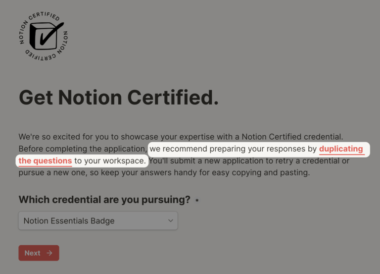 【Notion 官方認證】Notion Essentials Badge 初階認證怎麼申請？ #新鮮事調查局 - 老K-自媒體創業生活 ...