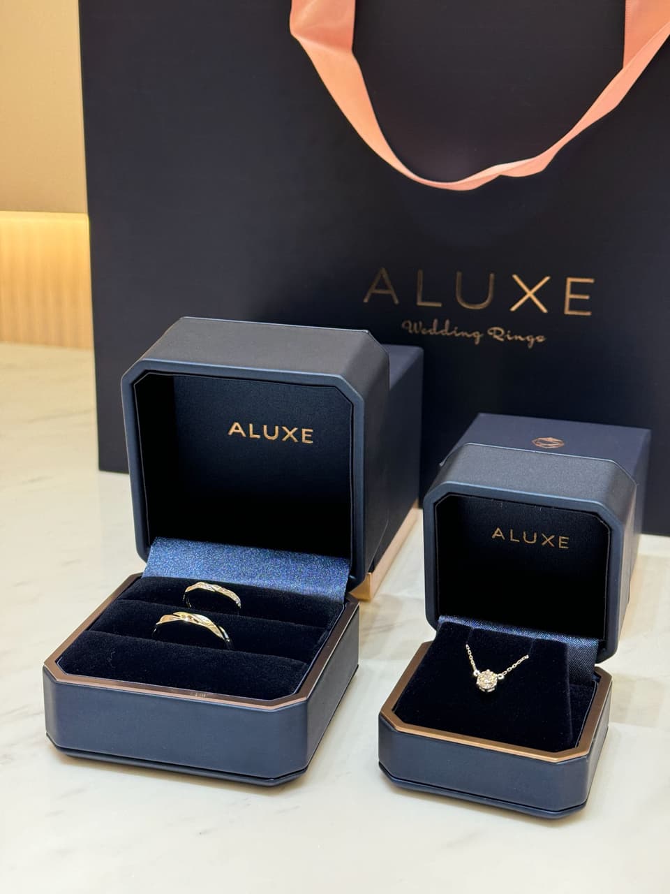 推薦ALUXE對戒 - 結婚板 | Dcard