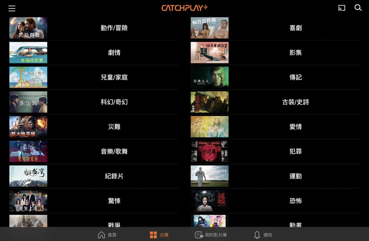 #我來開箱 最佳看片好夥伴-CATCHPLAY + - PeterBro 彼得柏 (@peterbrohey) | Dcard