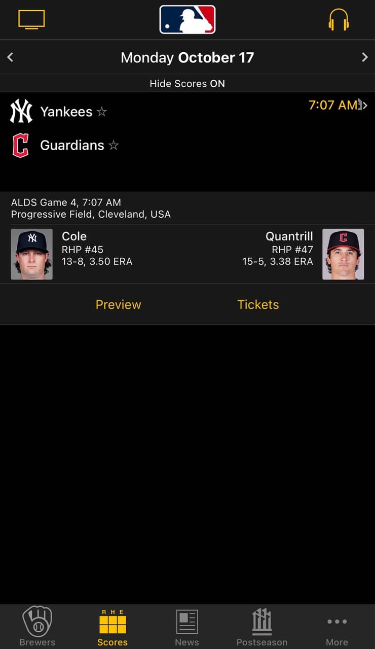 ALDS NYY vs CLE G4 SP intro - MLB板 | Dcard