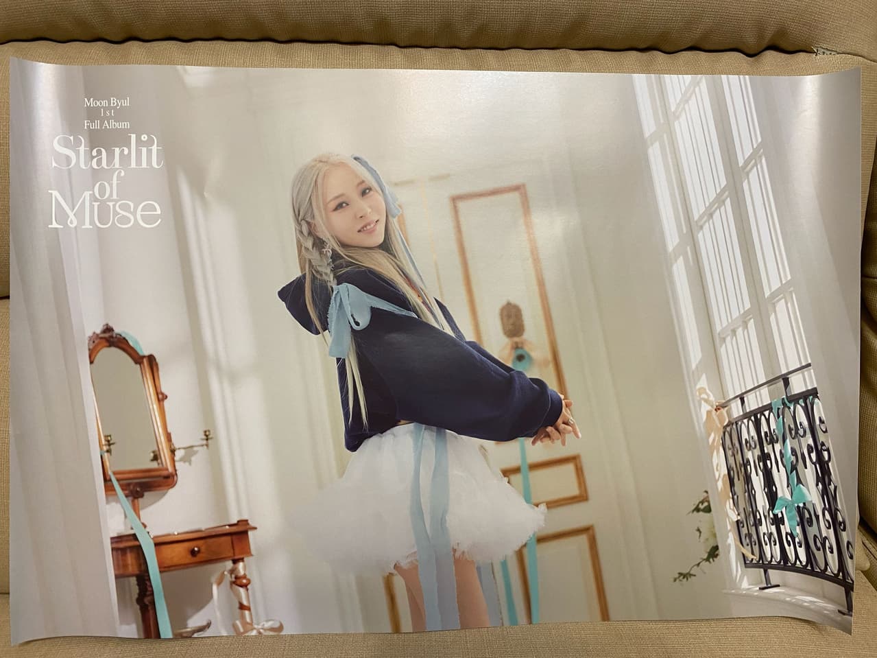 #回歸 #分享 玟星正規專輯「Starlit of Muse」 - MAMAMOO板 | Dcard