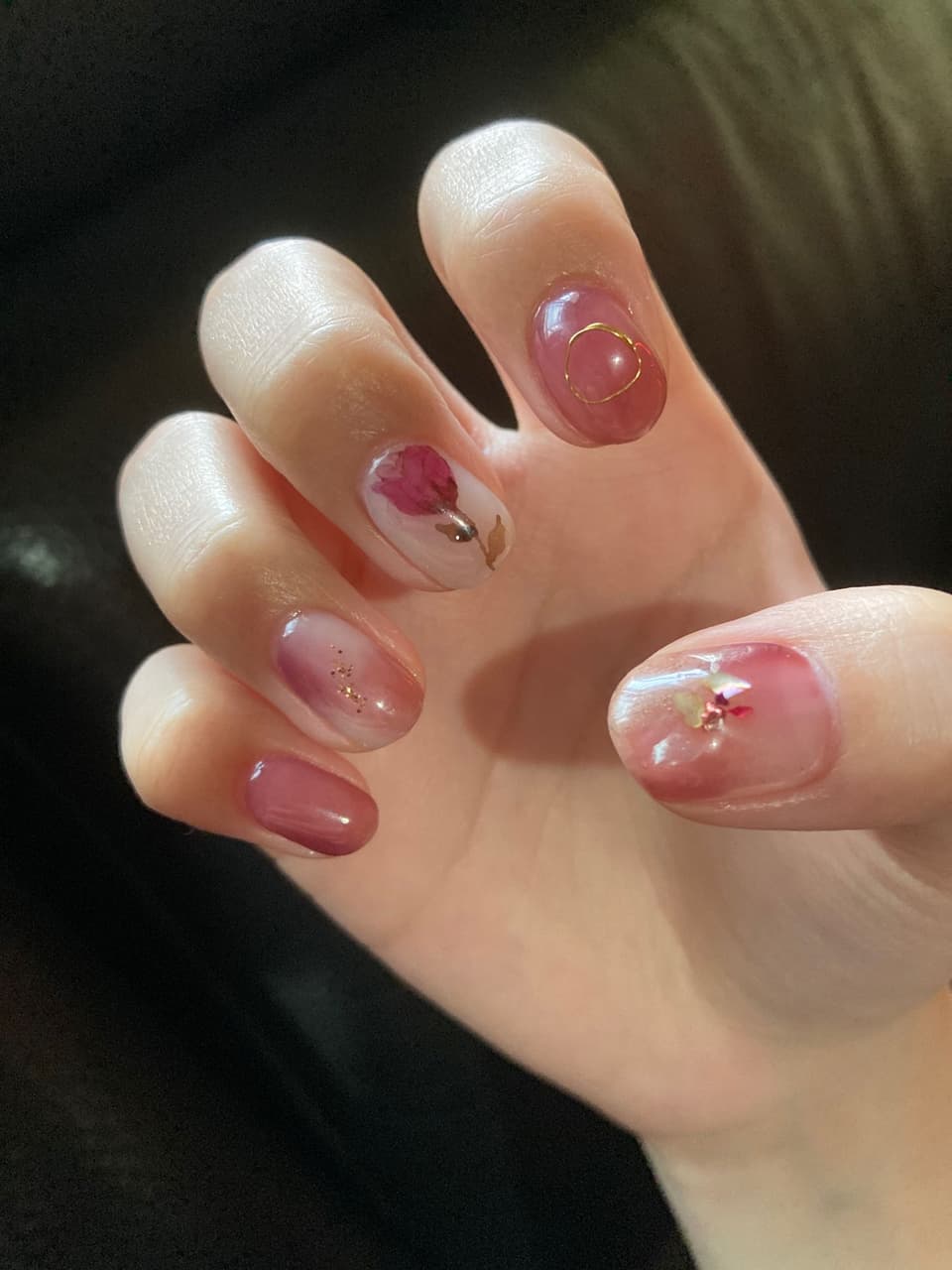 分享 新北美甲🌹 美甲板 Dcard