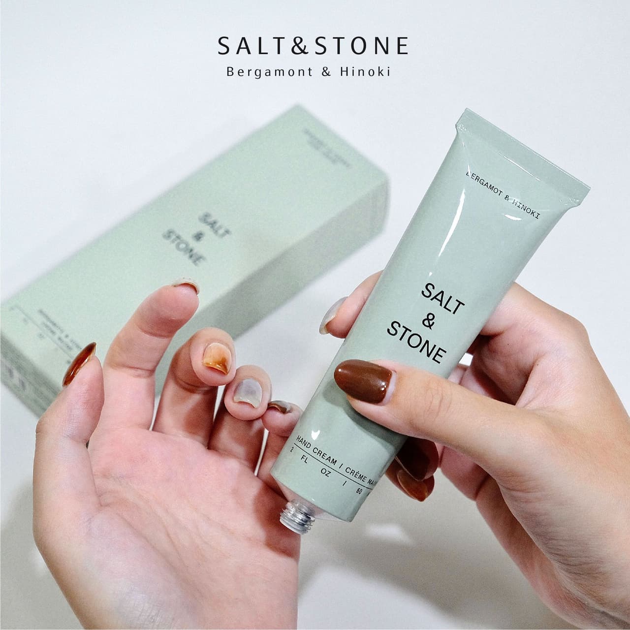 [團購] 高級身體香氛 美國 SALT & STONE 天然體香膏 / 護手霜 - 小明同學🌻 (@mying_1) | Dcard