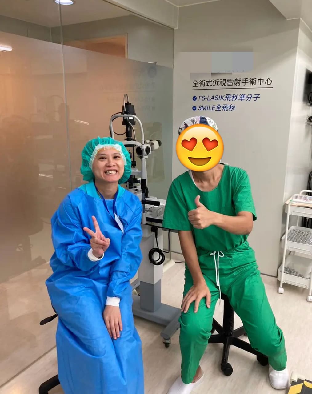 #分享 LASIK高階7D全眼定位 手術醫師：王OO院長 手術方式：LASIK 手術診所：桃園OO眼科 諮詢人員：陳O穎 - 醫美板 | Dcard
