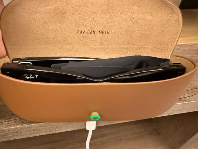 雷朋 Ray Ban x Meta Wayfarer不專業開箱測試 - 3C板 | Dcard