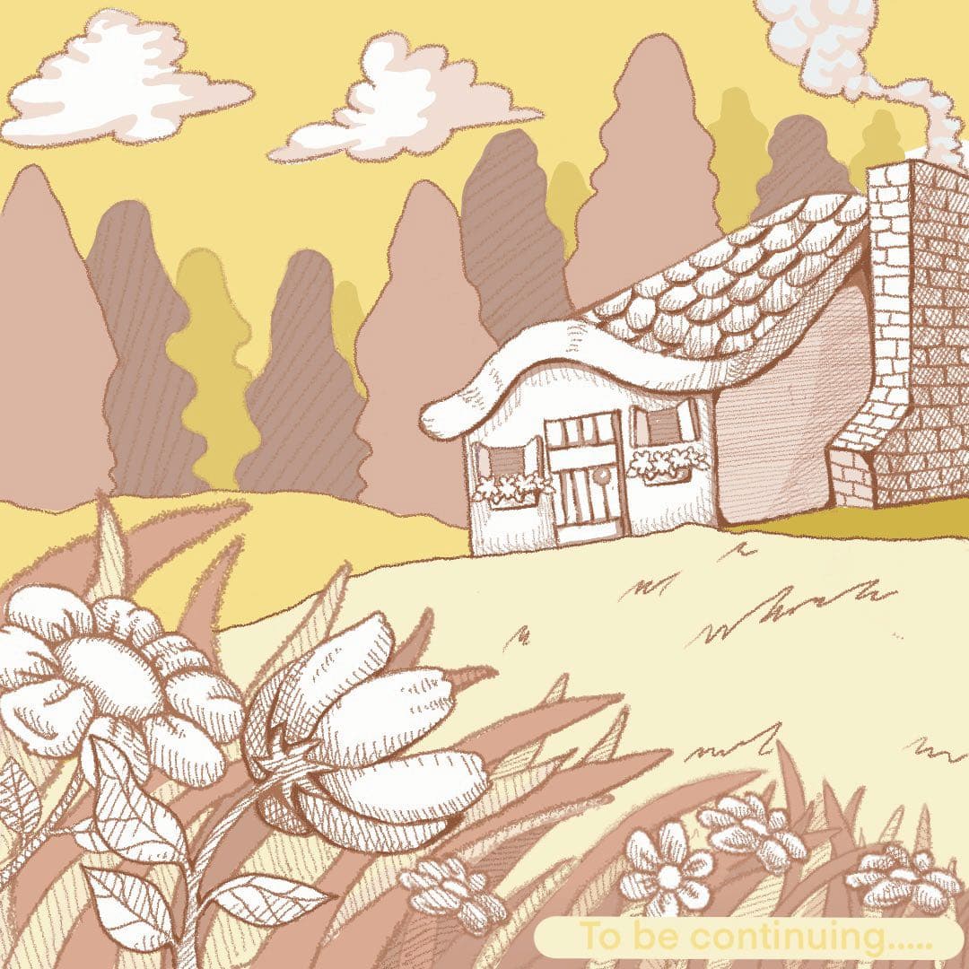 森林日記Ep1.2（新系列.手繪繪本風漫畫） - 龍豬毛毛🤍 (@dpccsh) | Dcard