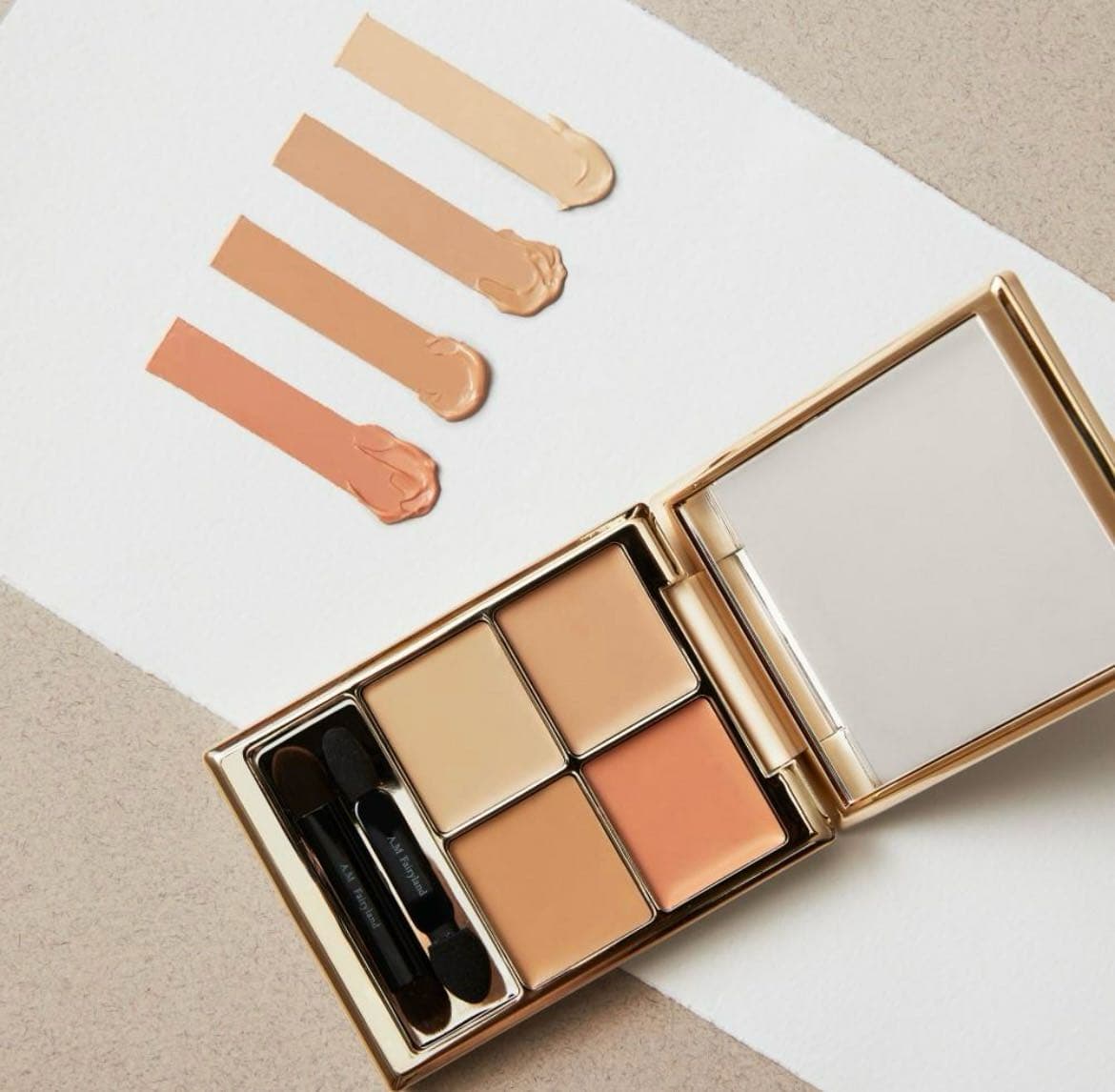 #我要賣 （售出）AM 不關燈濾鏡光雙效遮瑕盤5.2g（小橘子） - 二手交易板 | Dcard