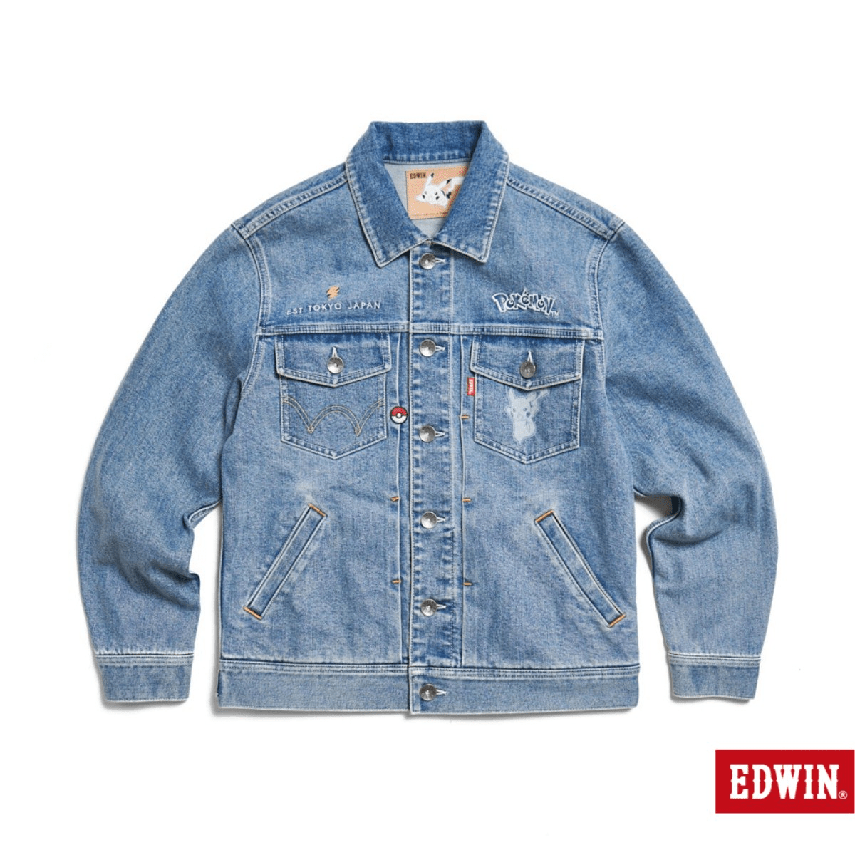 #分享 ⚡寶可夢官方 EDWIN 聯名系列⚡ 酷帥上市 - 寶可夢板 | Dcard