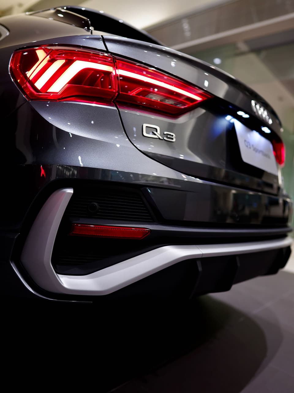 Audi Q3 Sportback 40 TFSI quattro S line 實車照片分享 - 汽車板 | Dcard