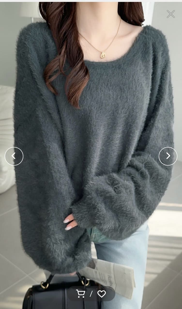 #我要賣 全新含吊牌classical Elf （milly bilet）兩穿蝴蝶結針織上衣外套（灰色） - 二手交易板 | Dcard