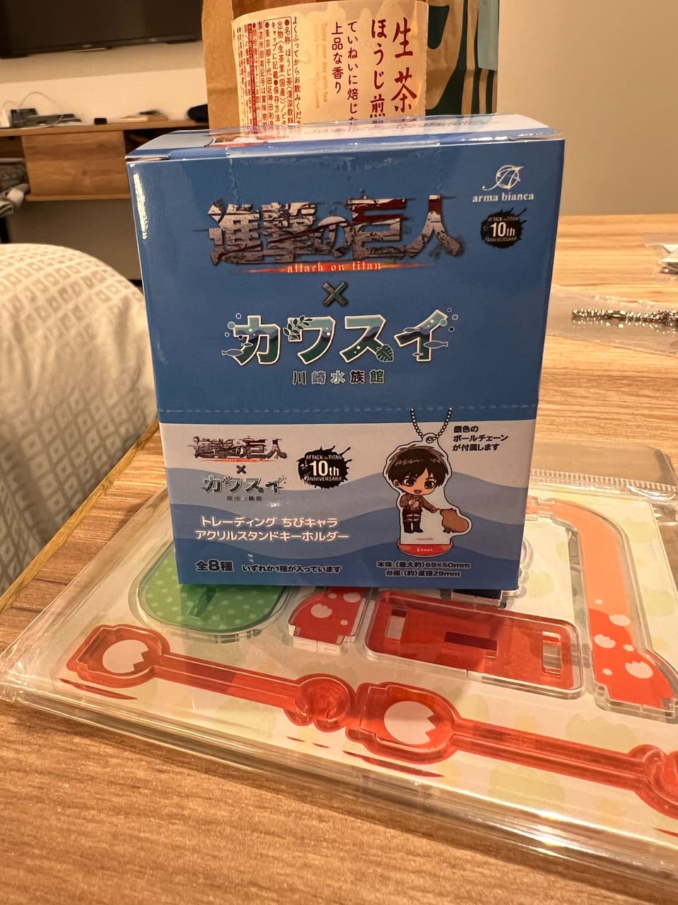 #分享 Animate池袋總店週邊 - 進擊的巨人板 | Dcard