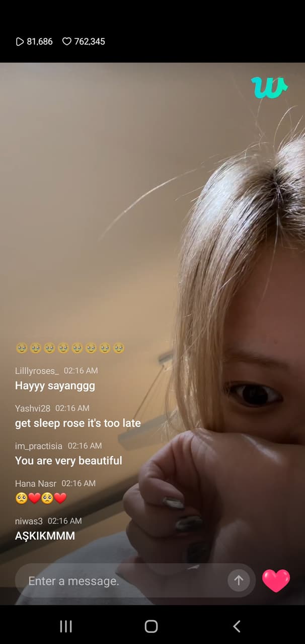 #分享 陪Rosé weverse沉浸式做手帳直播 - BLACKPINK板 | Dcard