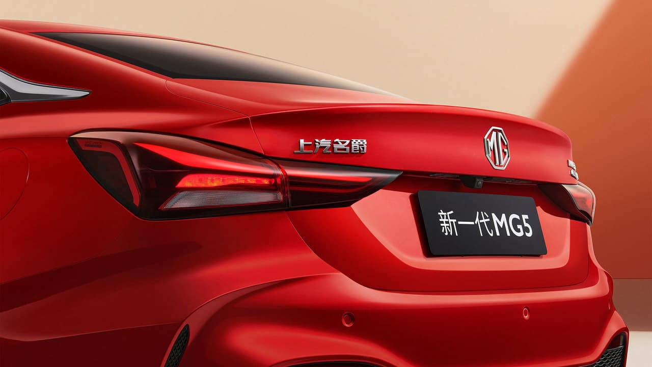 MG5 改款登場 - 汽車板 | Dcard