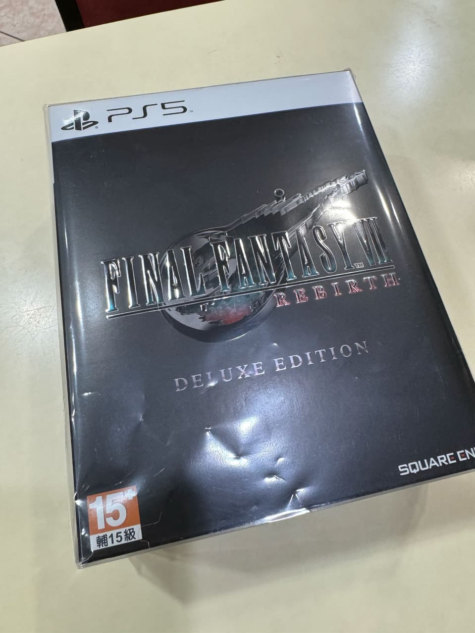 #心得 Final Fantasy VII Rebirth豪華版快速開箱 #我來開箱 - PlayStation板 | Dcard
