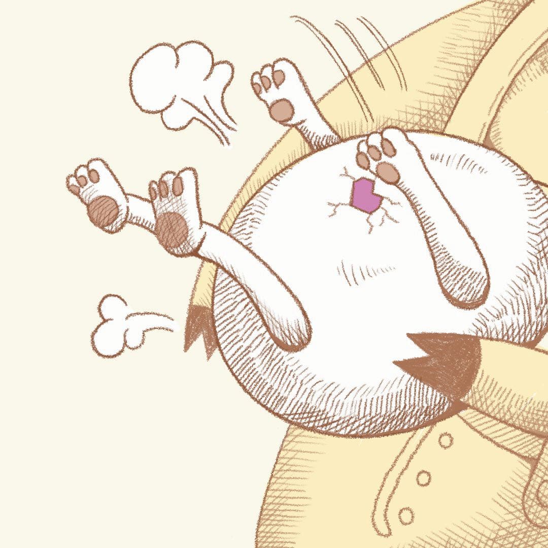 森林日記Ep1.2（新系列.手繪繪本風漫畫） - 龍豬毛毛🤍 (@dpccsh) | Dcard