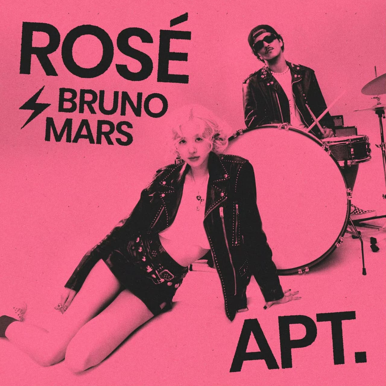 #分享 ROSÉ&Bruno Mars『APT.』空降 - 追星板 | Dcard