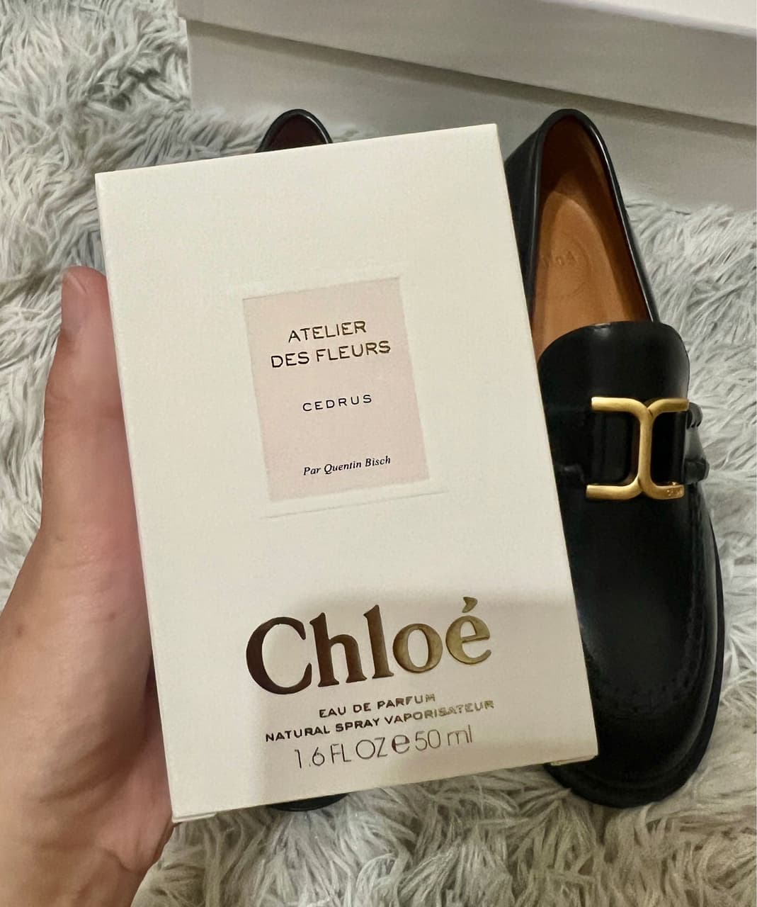 #開箱 #開箱 Chloe樂福鞋 - 精品板 | Dcard