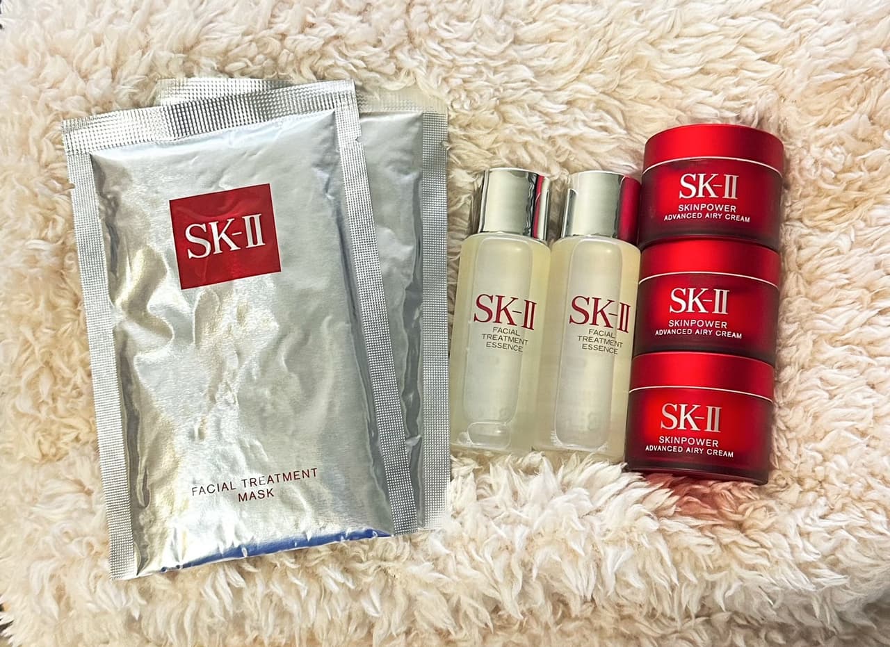 #我要賣 （已售出）SK-II 青春露/活膚霜/面膜 - 二手交易板 | Dcard