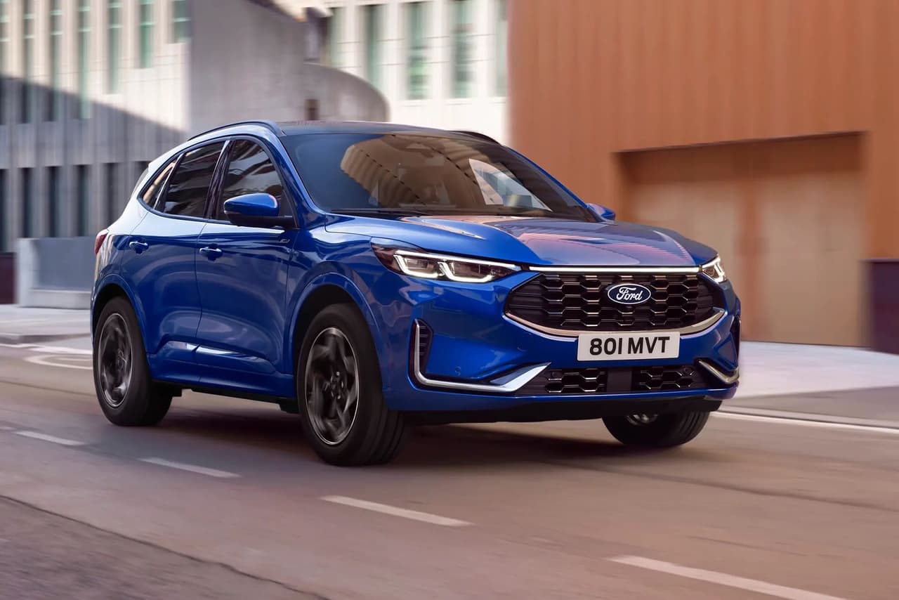 Ford Kuga小改款 正式發佈 - 汽車板 | Dcard