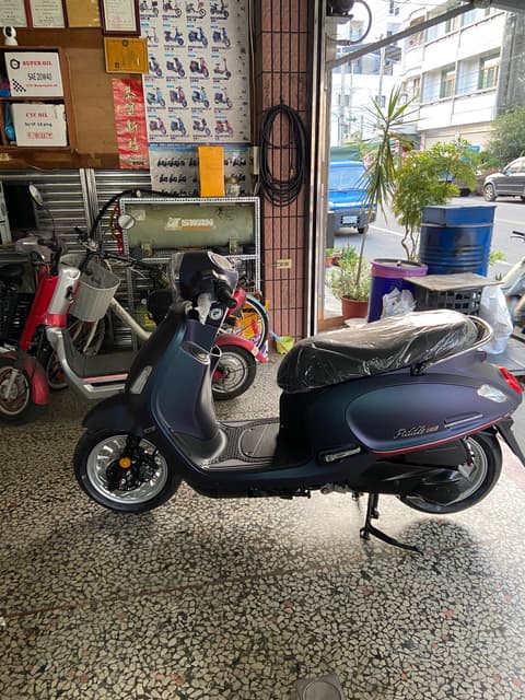 #選購 Sym Fiddle 125 #顏色選擇障礙 - 機車板 | Dcard