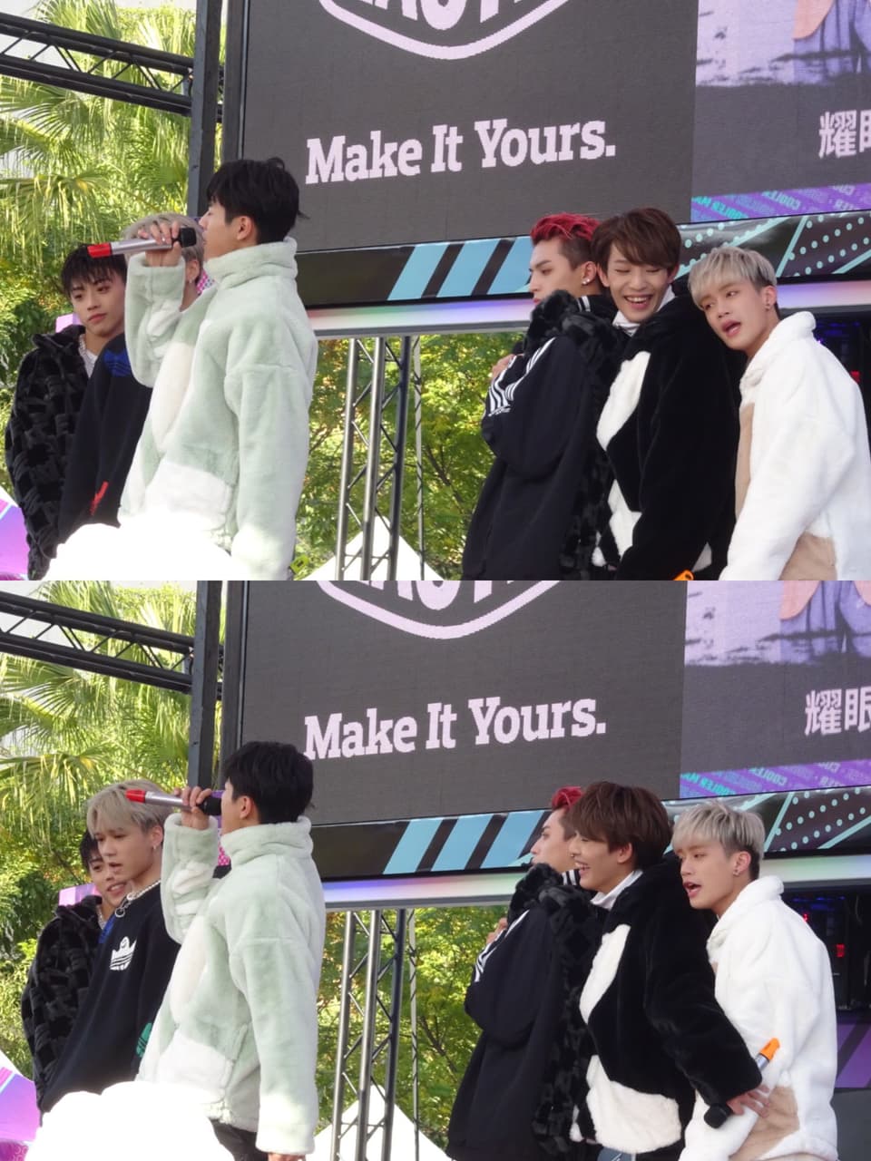 Ozone 聖誕節演出 SKM Park - 原子少年板 | Dcard