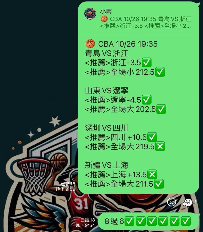 🏀CBA+韓籃10/26 10過8 - 小雨jw___nba (@zsaaad88888) | Dcard