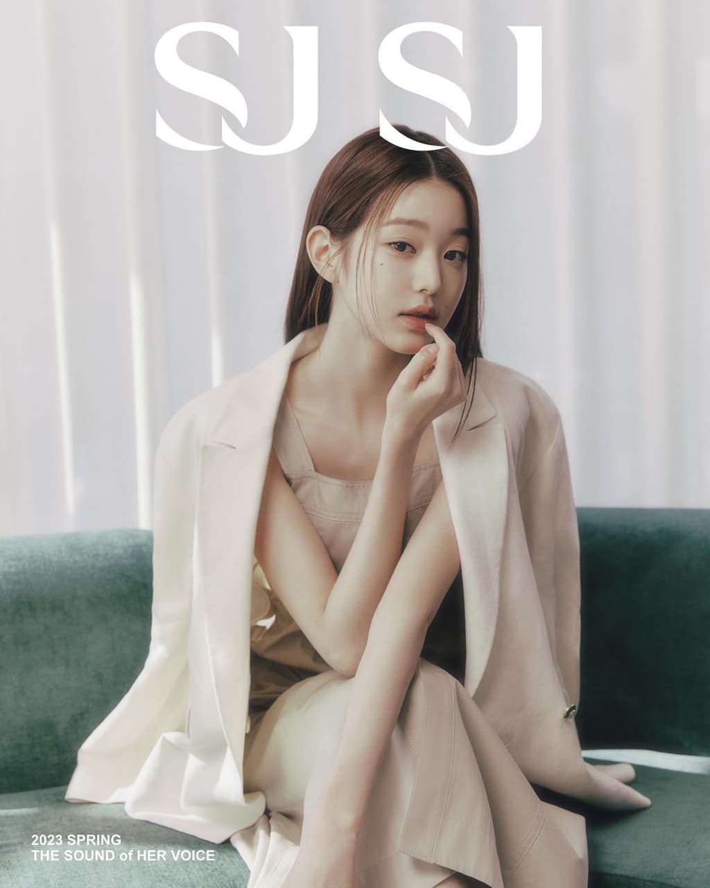 #代言 張員瑛 SJSJ ‘THE SOUND of HER VOICE’ 畫報 - IVE板 | Dcard