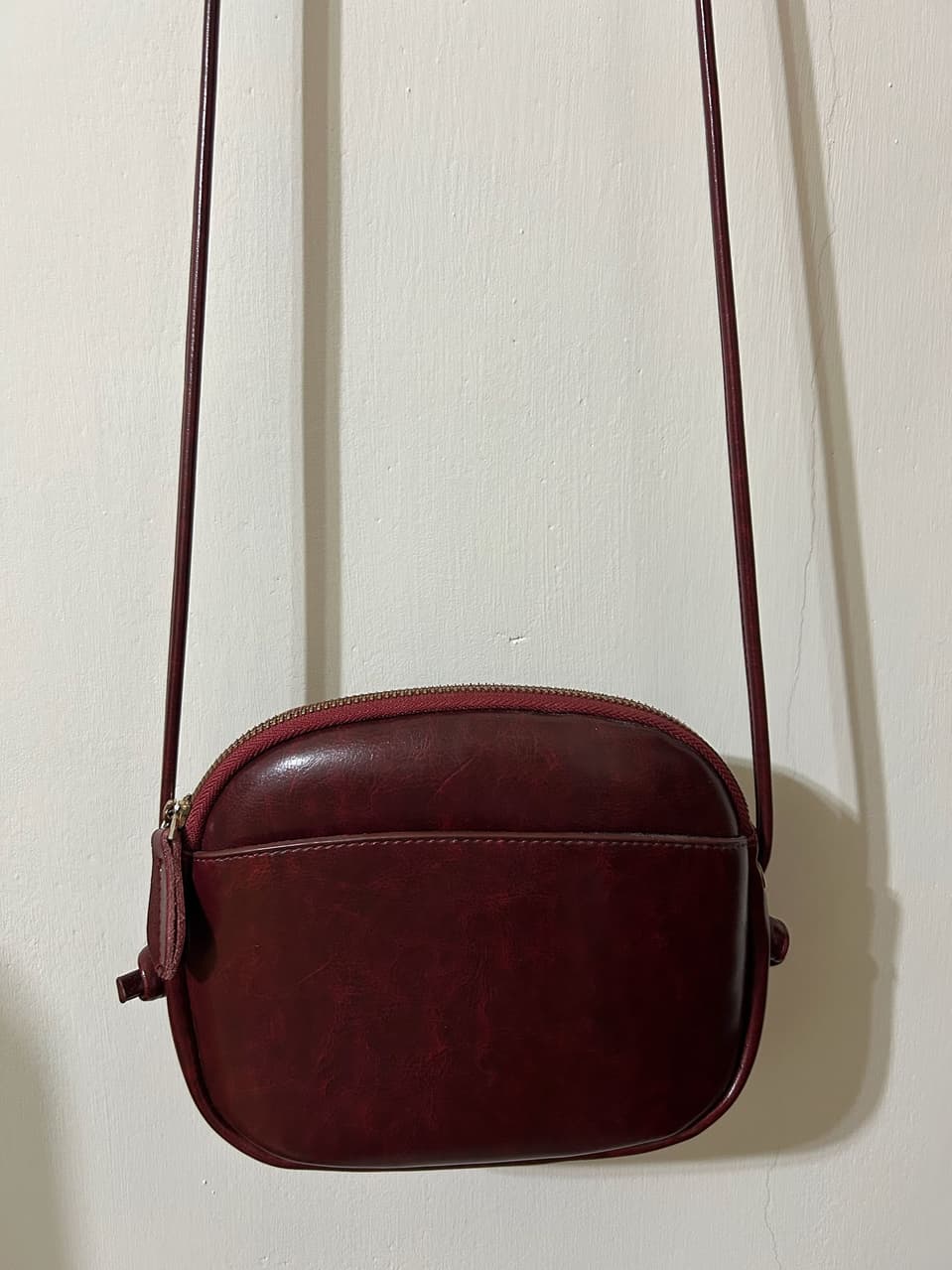 #我要賣 （已售出）98doci蘋果包 - 二手交易板 | Dcard