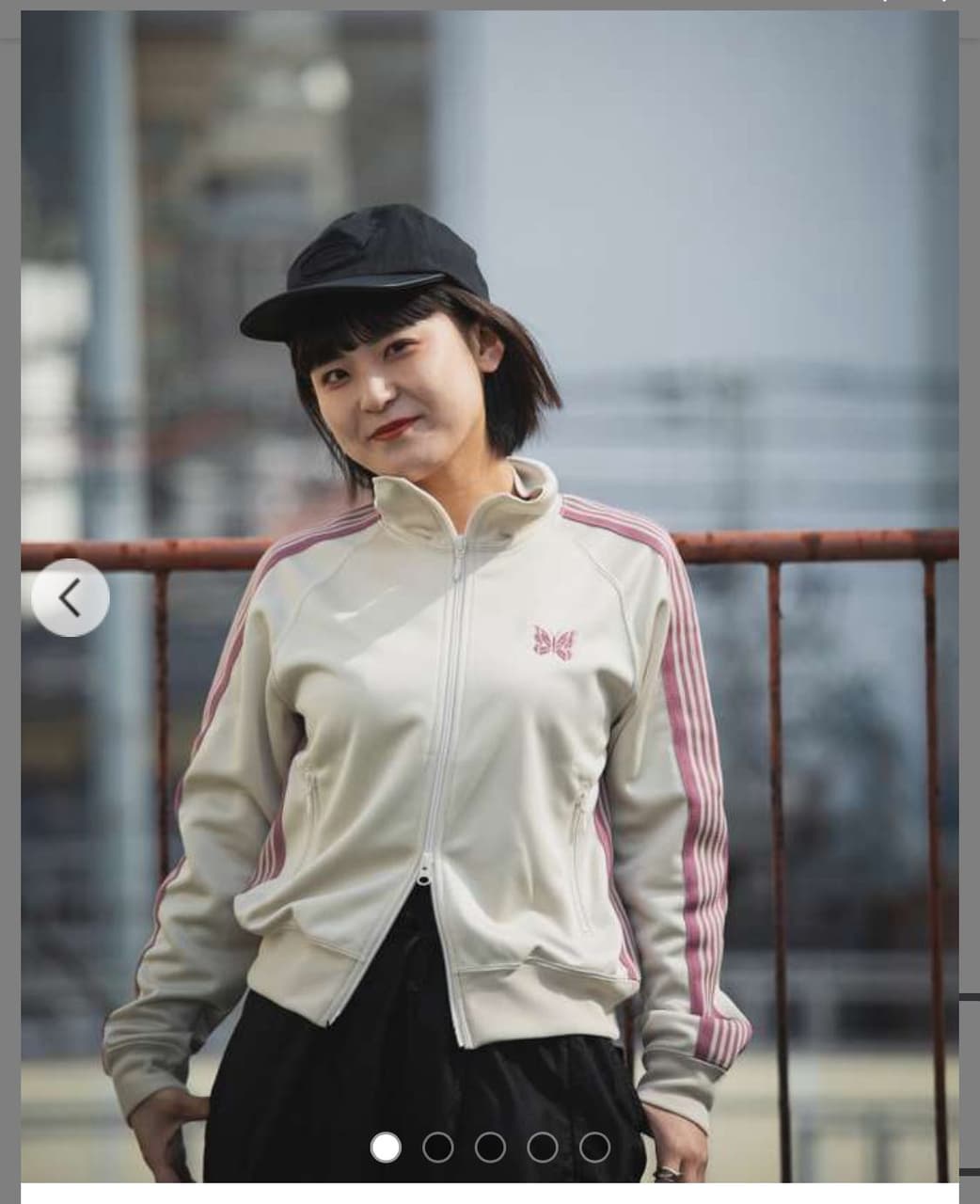 #我要賣 #我要賣needles 2025ss 春夏新色夾克外套xs - 二手交易板 | Dcard