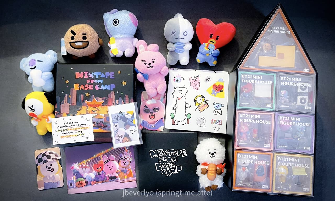 #集中討論 睽違五年首次回歸！BT21 & 五週年快樂🎊 - BTS板 | Dcard