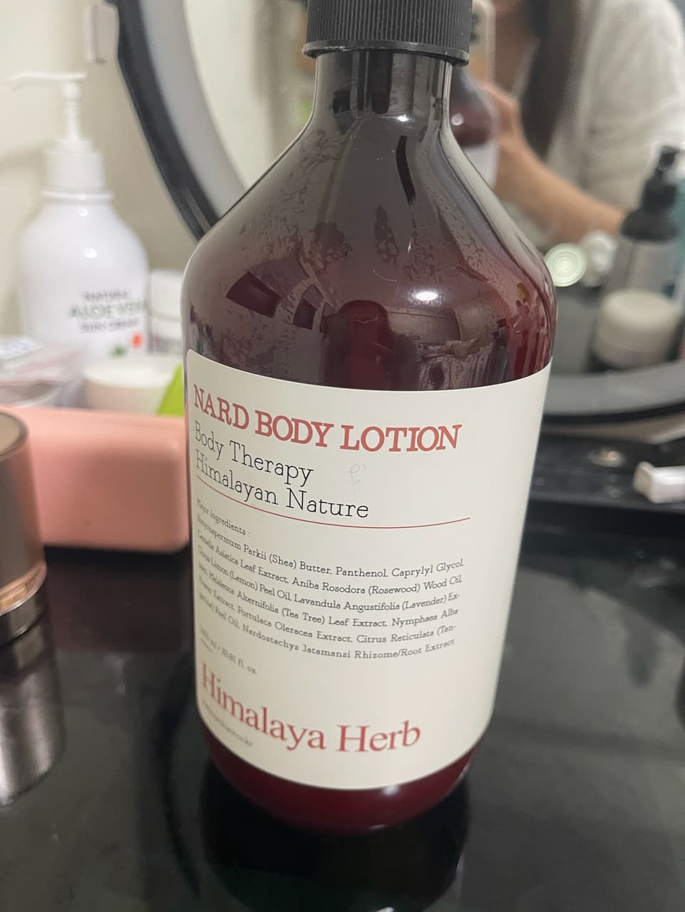 #已贈出 #NARD 香氛身體乳 RoseWood 1000ml - 贈物板 | Dcard