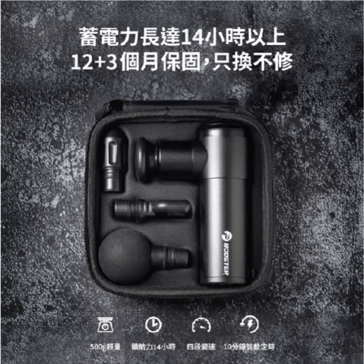 送禮自用的好選擇 Booster MINI 2 強力迷你按摩槍 💪 小巧有力的隨身按摩神器🔥 - Peggy 愛旅行 (@sunnnng530) | Dcard