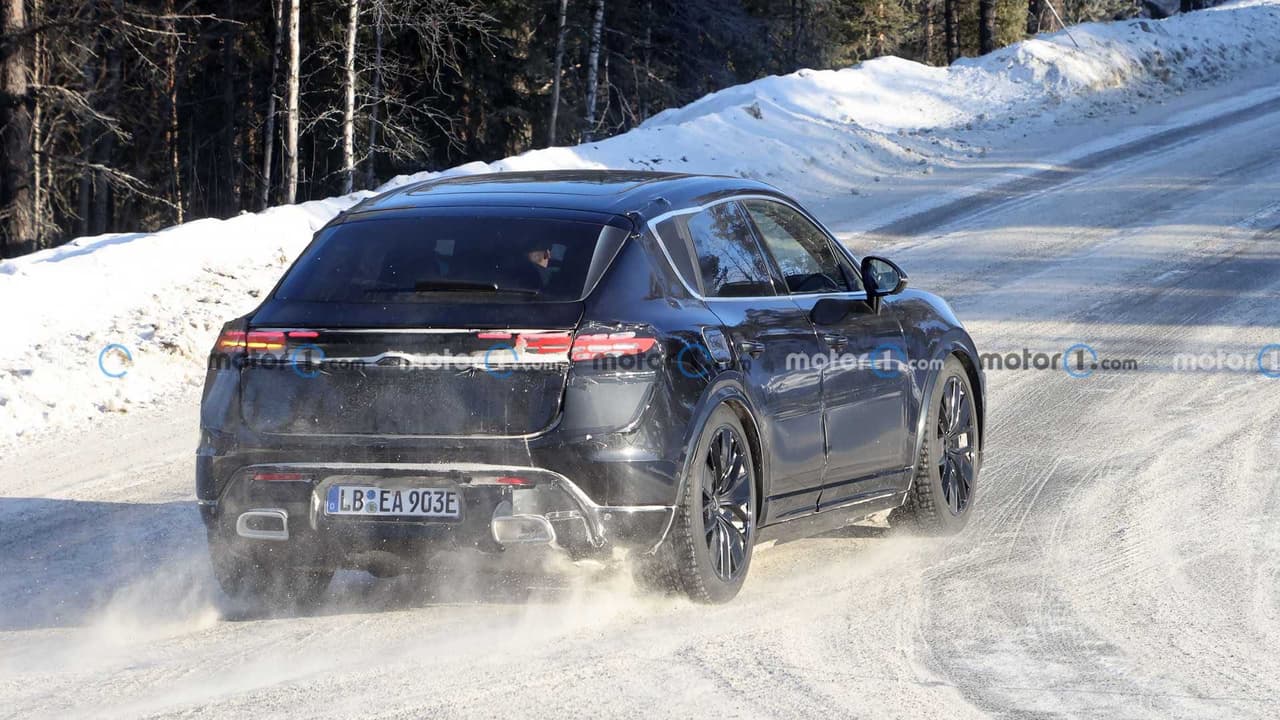 電動版Porsche Macan 內裝流出 - 汽車板 | Dcard