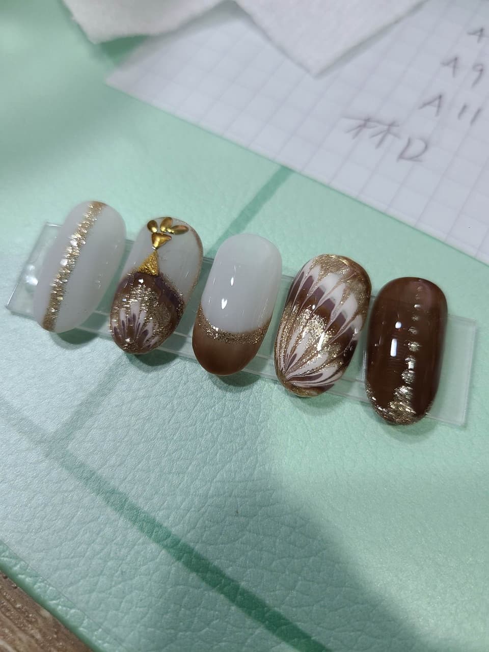 分享 美甲全科班經驗(進行中)分享 美甲板 Dcard