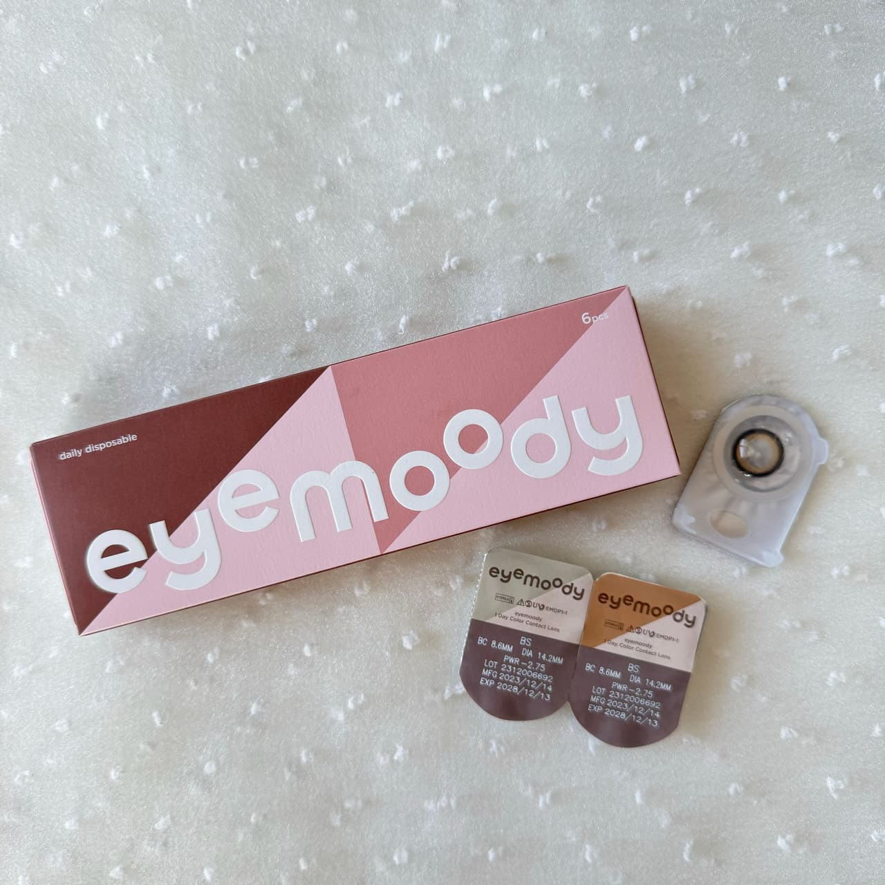 #分享 eyemoody讓世界從我眼中看到每一個不同的自己｡·͜·｡ - 美妝板 | Dcard