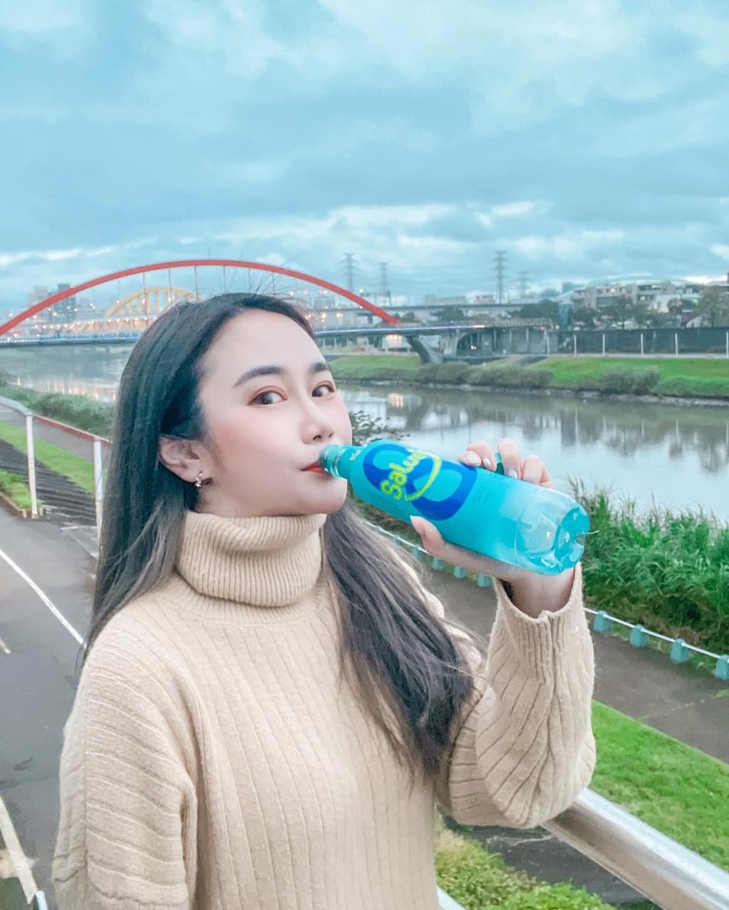 仙女們都給我喝這瓶氣泡水！ - 皮皮兒(ꈍᴗꈍ)♡ (@pp_52028) | Dcard