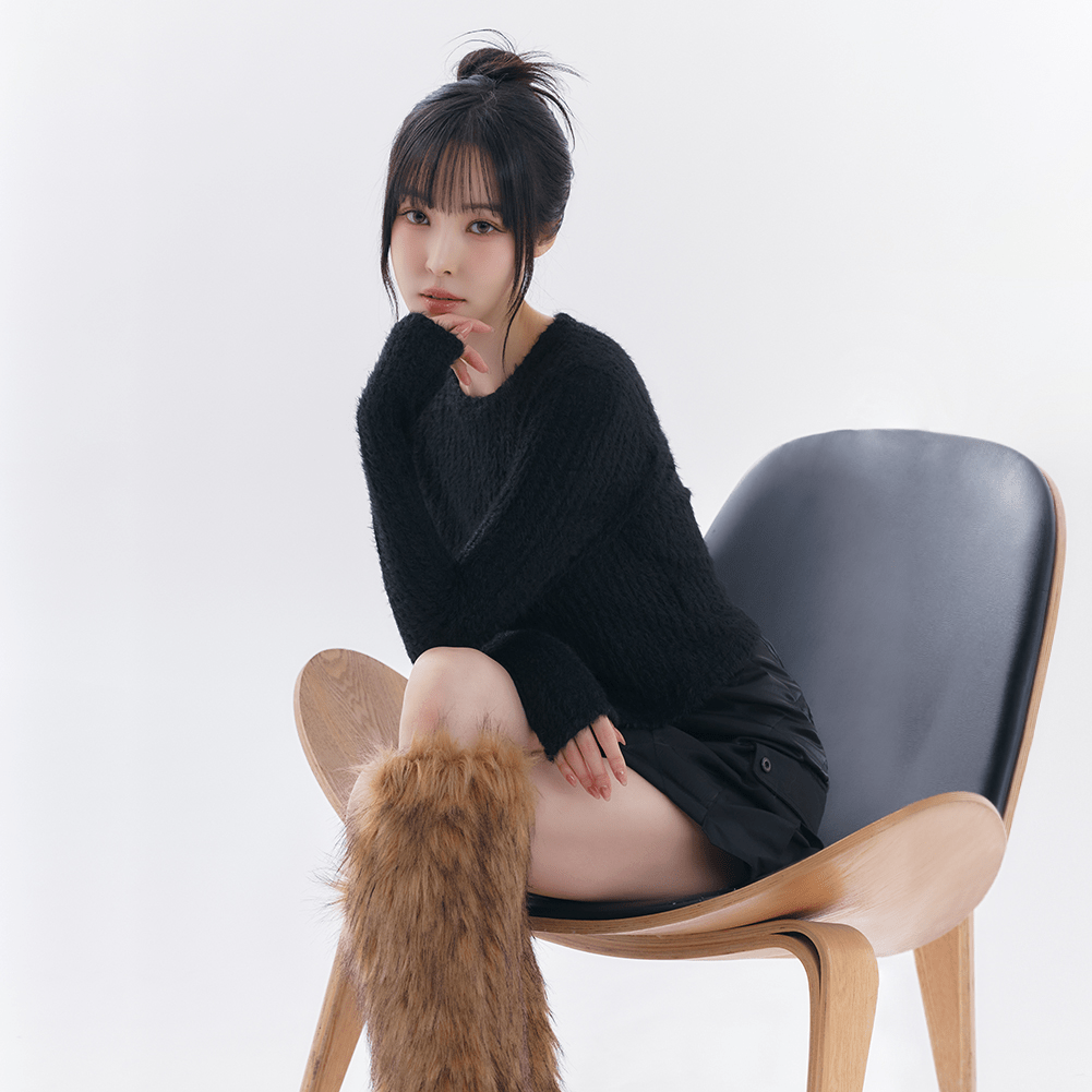 #更新 #廣告 241127 YUJU X TOINQ 2024 Winter Look - GFRIEND板 | Dcard