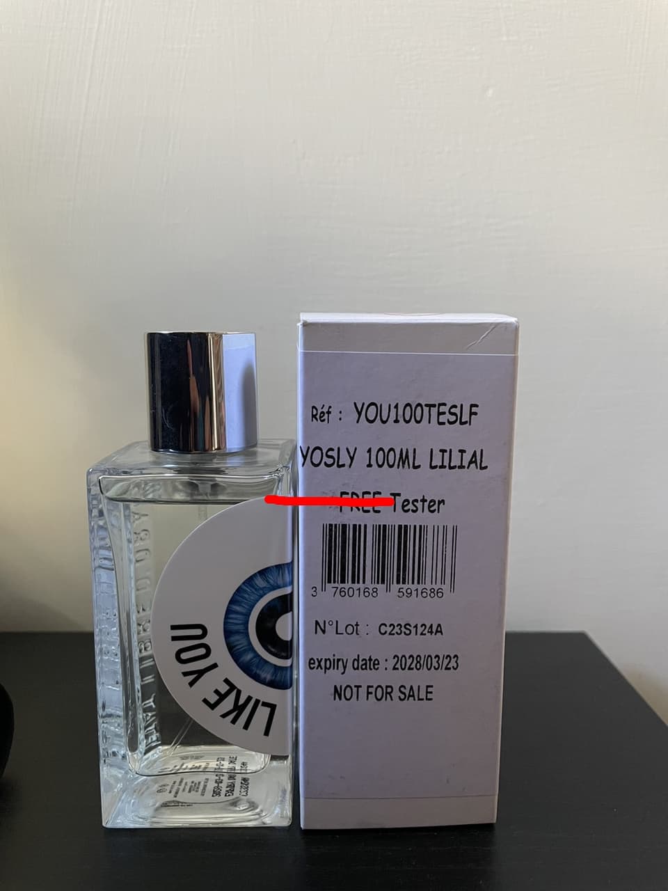 #售二手 解放橘郡 You or Someone Like You 像你這樣的人淡香精100ml - 二手交易板 | Dcard