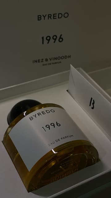 既霸道又溫柔的byredo 1996 - 栗♡ (@lizzie2305s) | Dcard