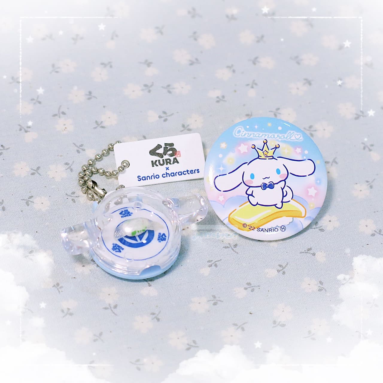 くら寿司 × Sanrio characters - 赤城の白い彗星 (@cinnamon) | Dcard