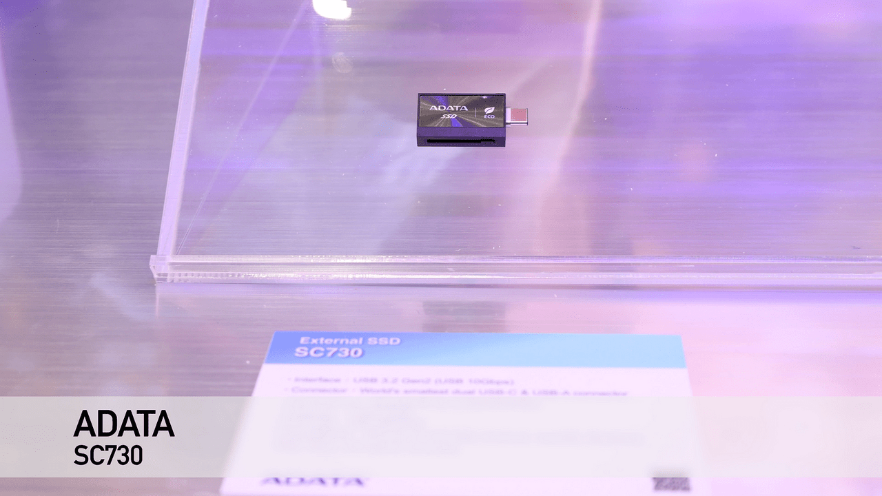 COMPUTEX 2025 ADATA 展示企業級儲存與高效能解決方案 TRUSTA、XPG - EnterBox (@enterbox) | Dcard