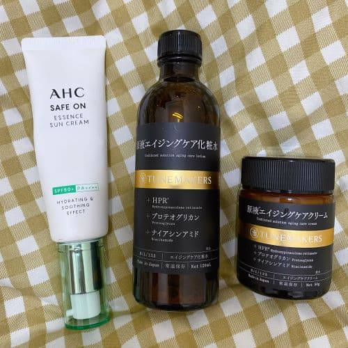 #分享 近期愛用維A保養組合分享: Tunemakers & AHC防曬💕 - 美妝板 | Dcard