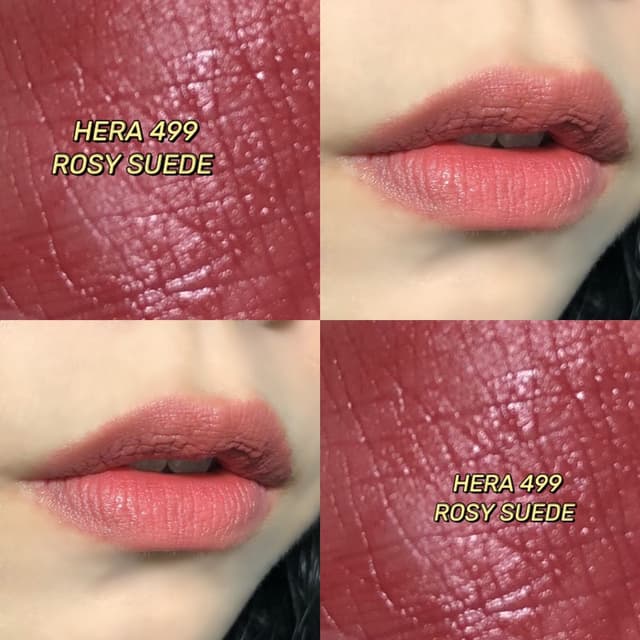 #分享 來一朵煙灰玫瑰，HERA #499 - 美妝板 | Dcard