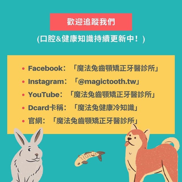 變美的口腔練習一：舌貼上顎，嘴巴閉好！｜魔法兔健康冷知識 - 舊「魔法兔健康冷知識」 (@magictooth) | Dcard